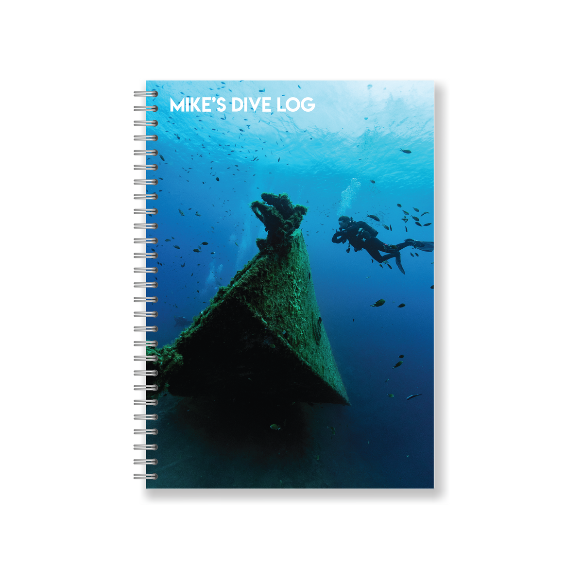 Custom Scuba Log Book - Online Designer – Dive Proof