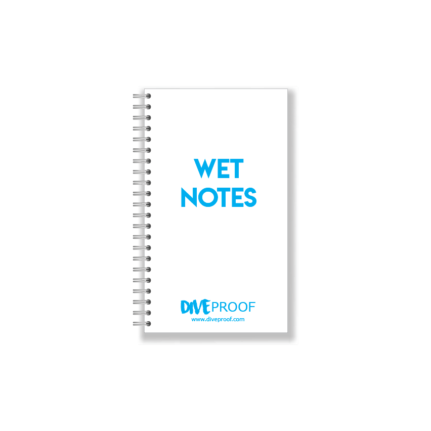 Wet Notes – Dive Proof